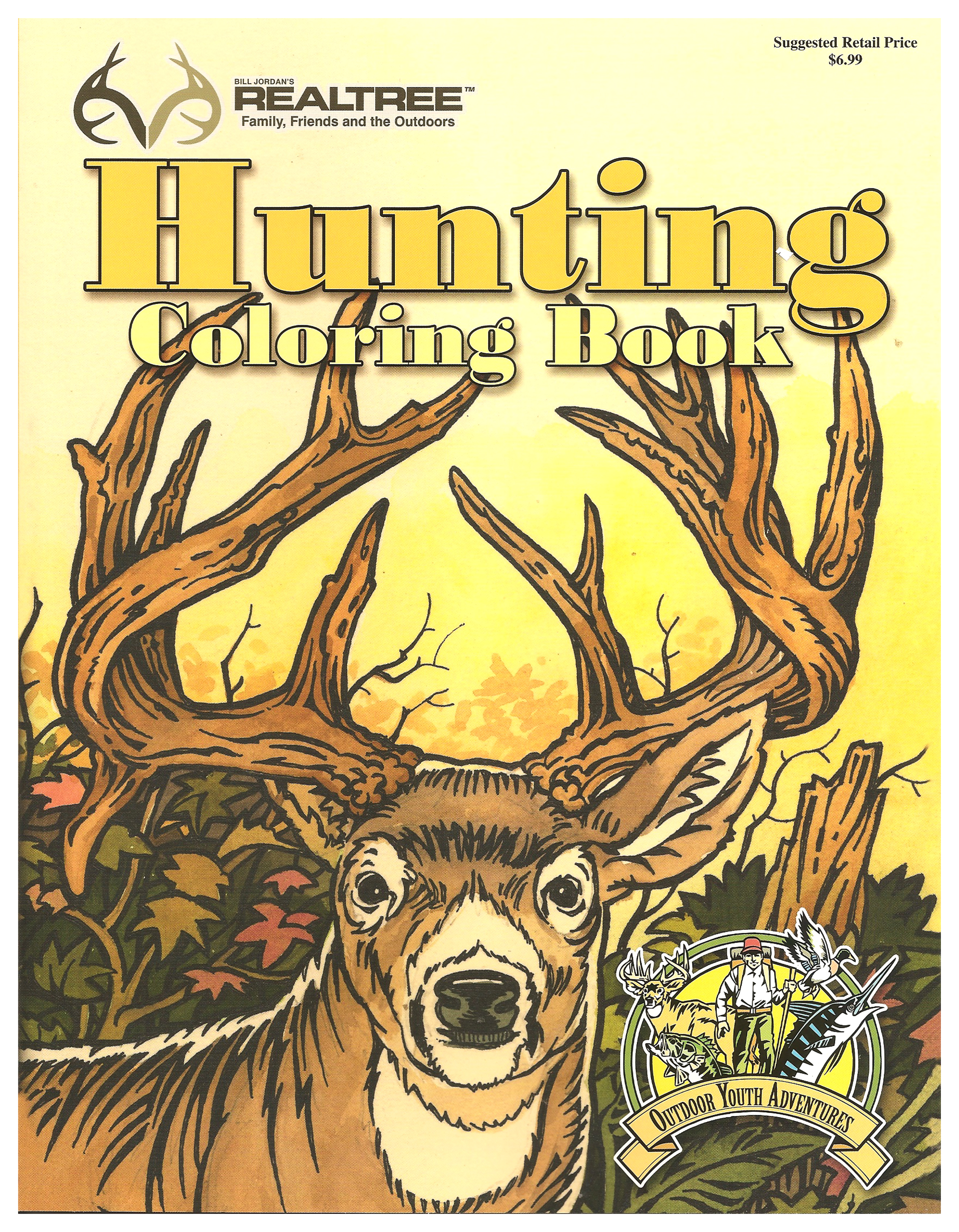 The Realtree Hunting Coloring Book for Kids | Bass Pro Shops